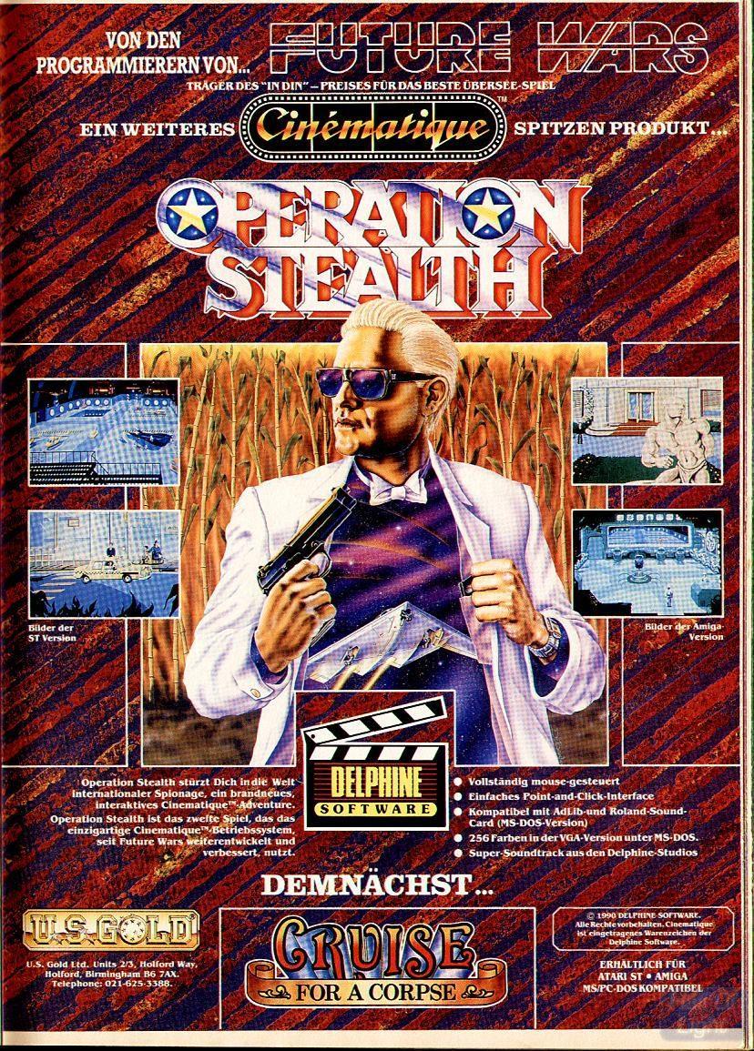 Sección visual de Operation Stealth - FilmAffinity
