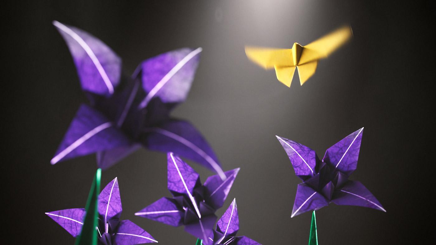 Sección visual de Origami (C) - FilmAffinity