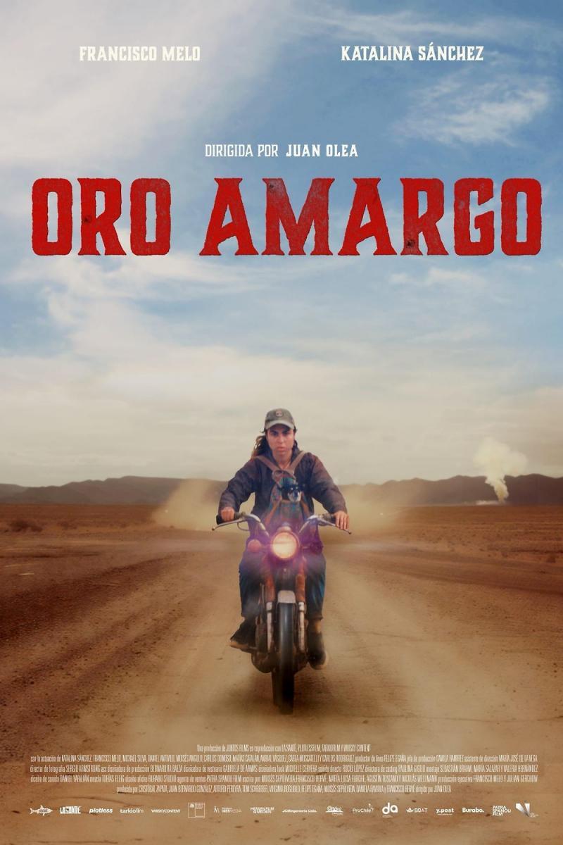 Oro amargo (2024) - FilmAffinity