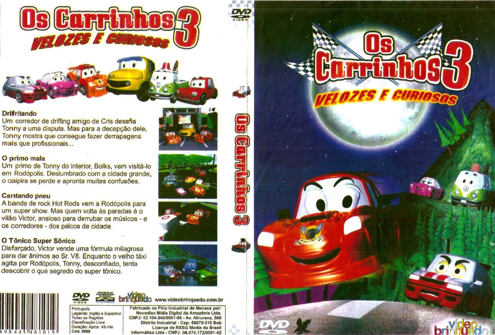 Image gallery for The Little Cars 3: Fast and Curious - FilmAffinity