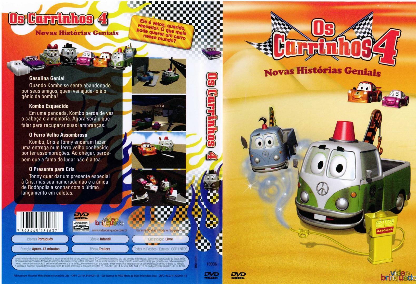 Sección visual de The Little Cars 4 - FilmAffinity