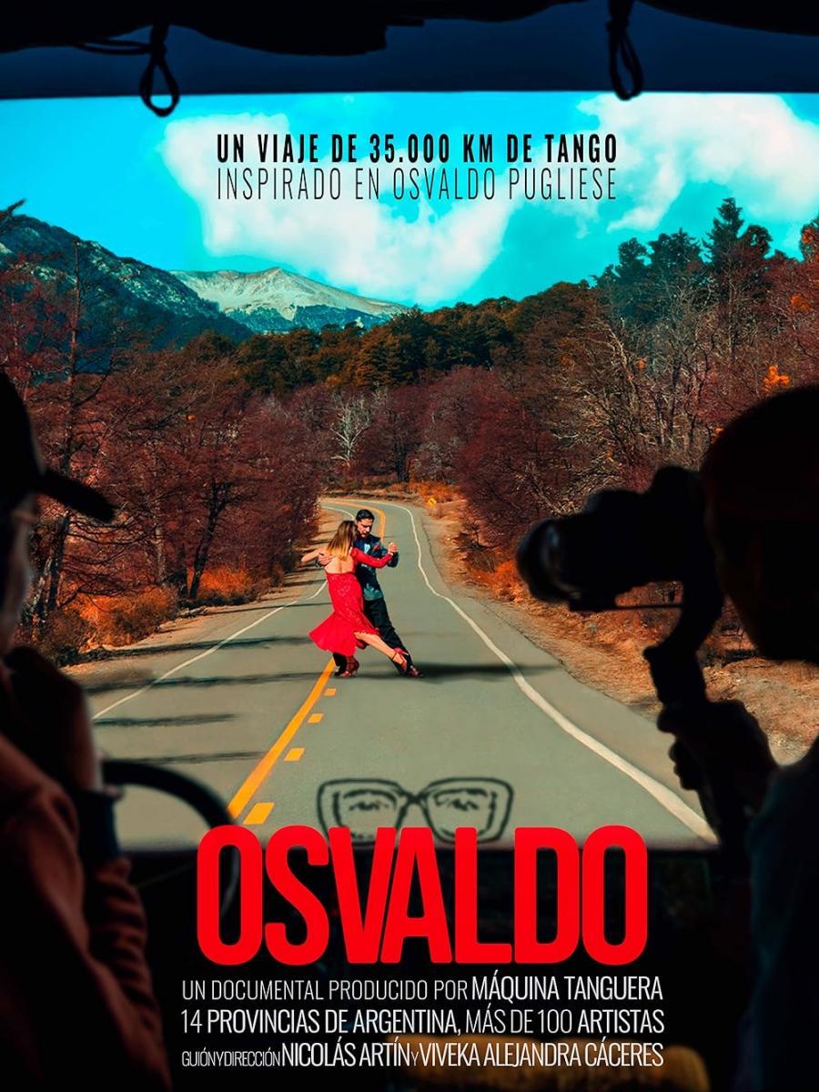 Osvaldo, una película de tango (2025) - FilmAffinity
