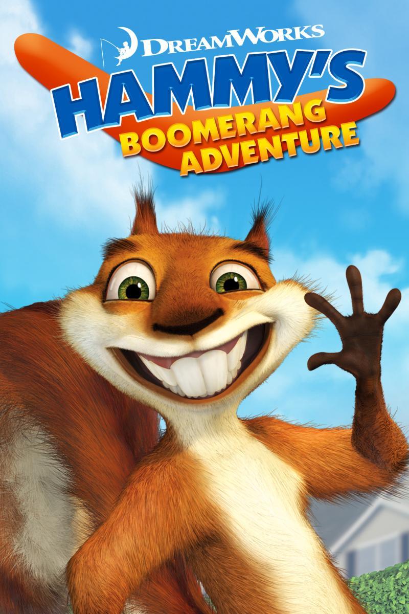 Vecinos invasores: La aventura de Hammy y el boomerang (C) (2006 ...