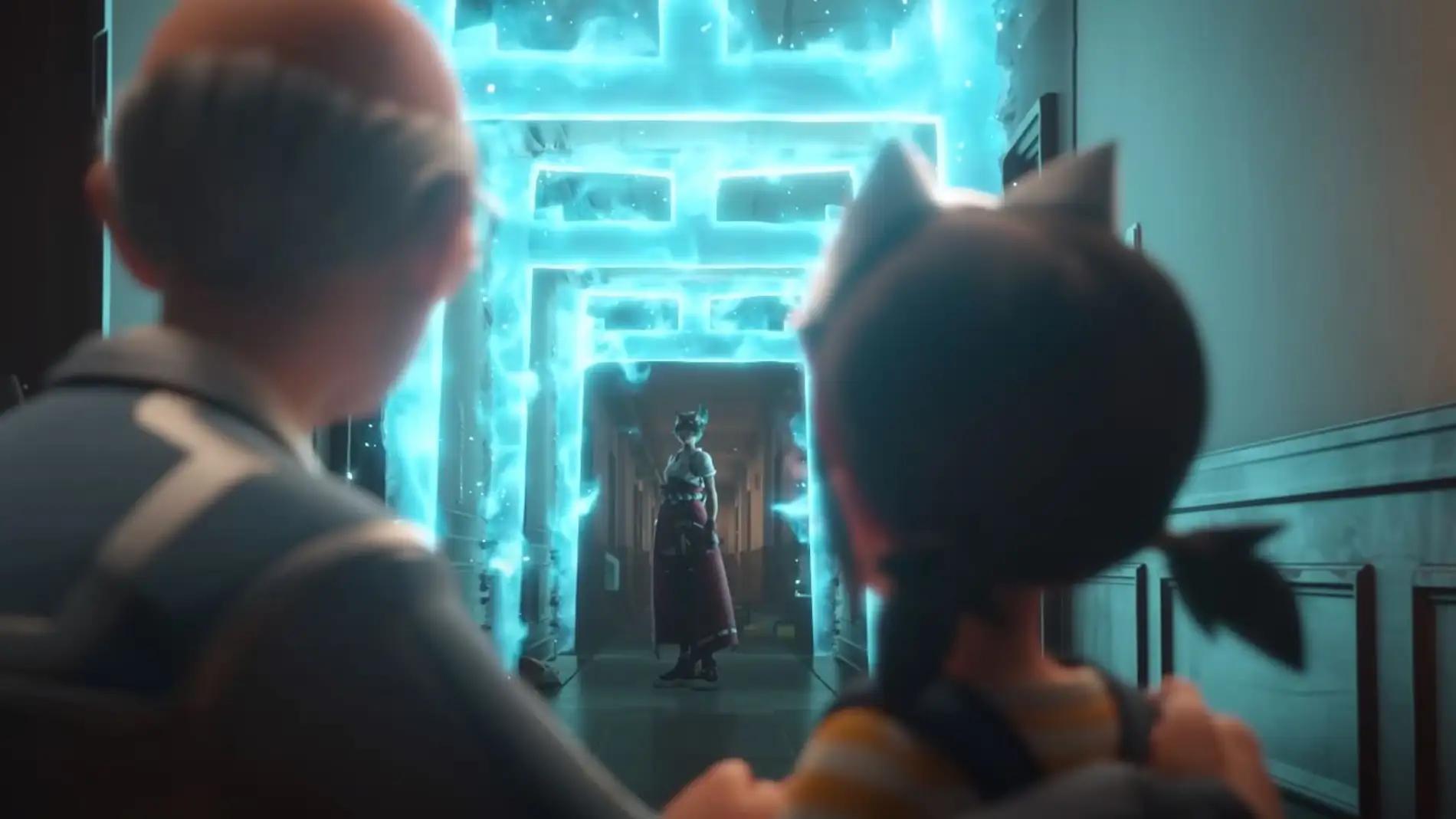 Sección visual de Overwatch 2: Kiriko (C) - FilmAffinity