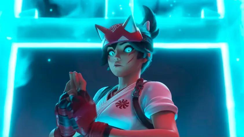 Sección visual de Overwatch 2: Kiriko (C) - FilmAffinity