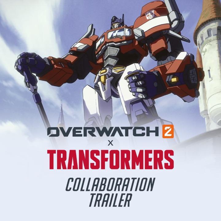 Image gallery for Overwatch 2 x TRANSFORMERS: Collaboration Trailer (S ...