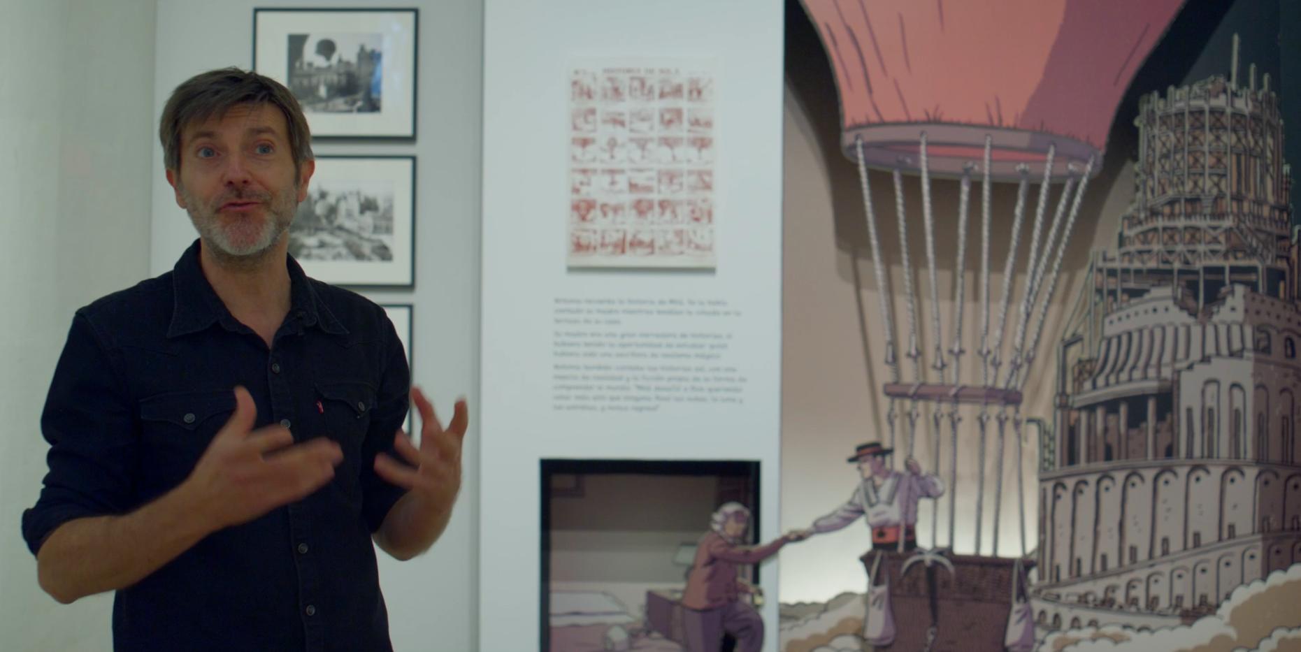 Sección visual de Paco Roca. Dibujando la vida - FilmAffinity