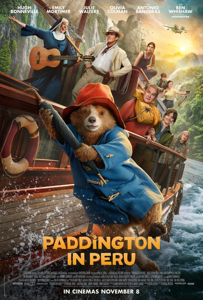 Image gallery for Paddington in Peru: Lost in The Jungle - FilmAffinity