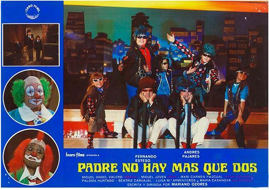 Image gallery for Padre no hay más que dos - FilmAffinity