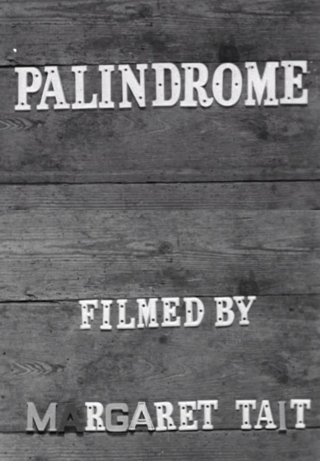 "Palindrome (C)" (1964) - Trailer | vídeos - FilmAffinity
