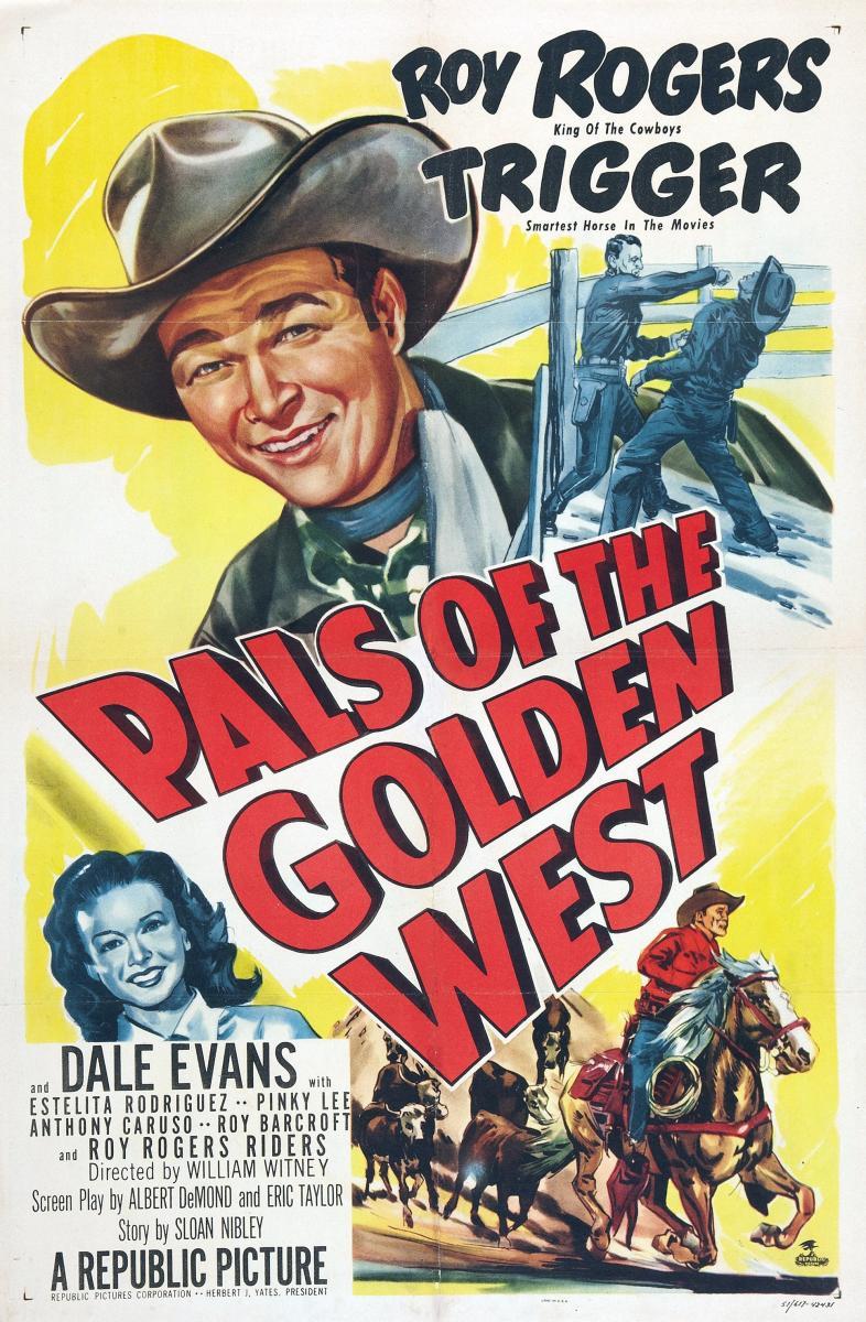 Pals of the Golden West (1951) - FilmAffinity
