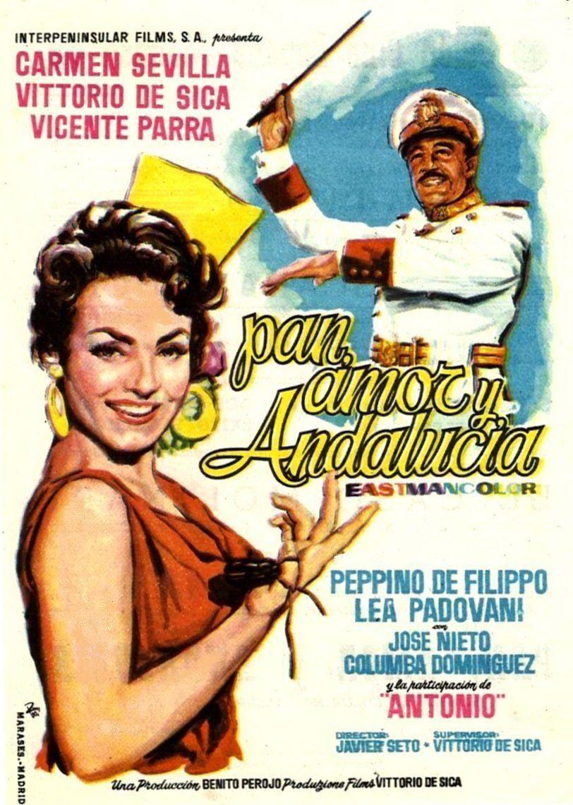 Pan, amor y Andalucía (1958) - FilmAffinity