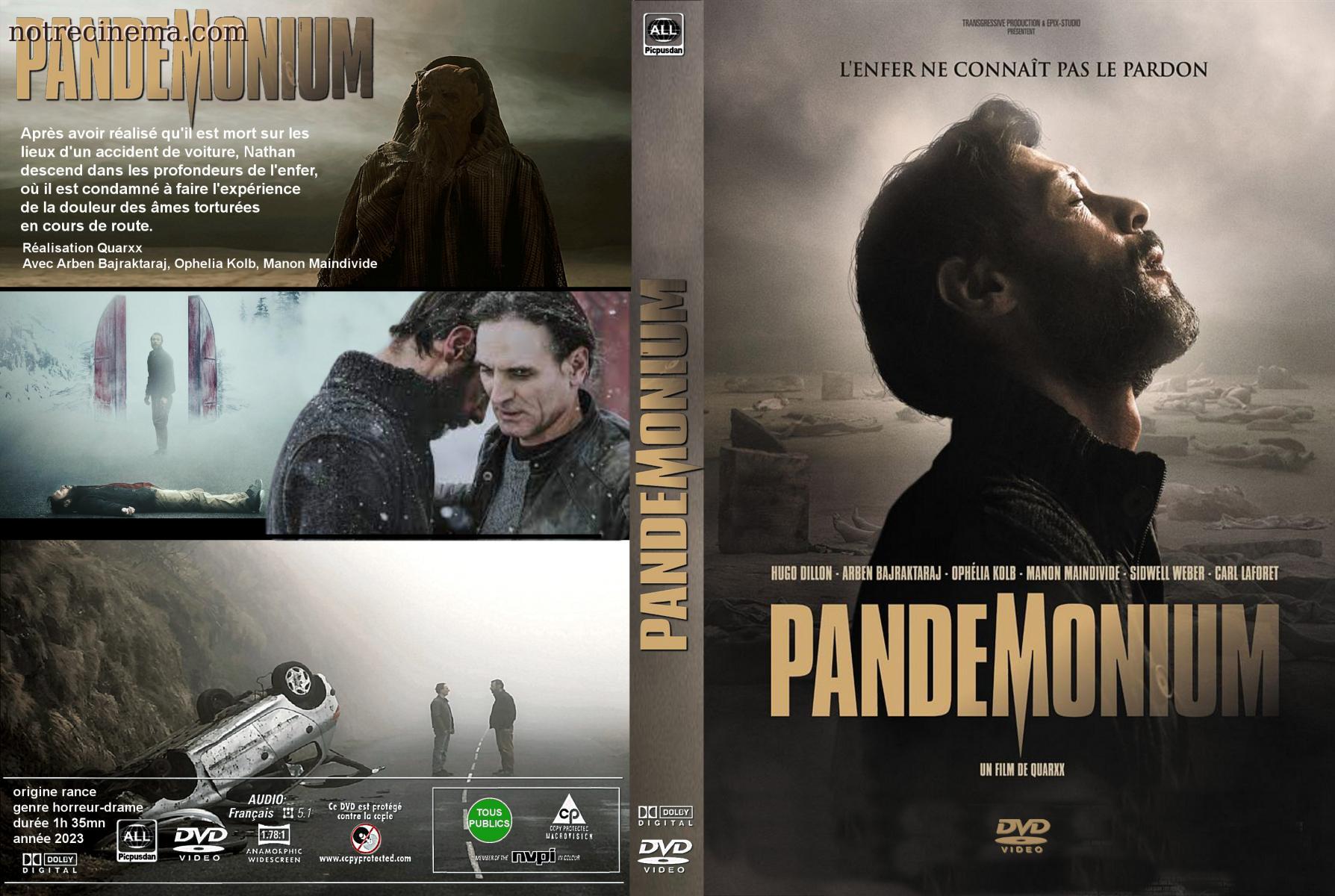 Sección visual de Pandemonium - FilmAffinity