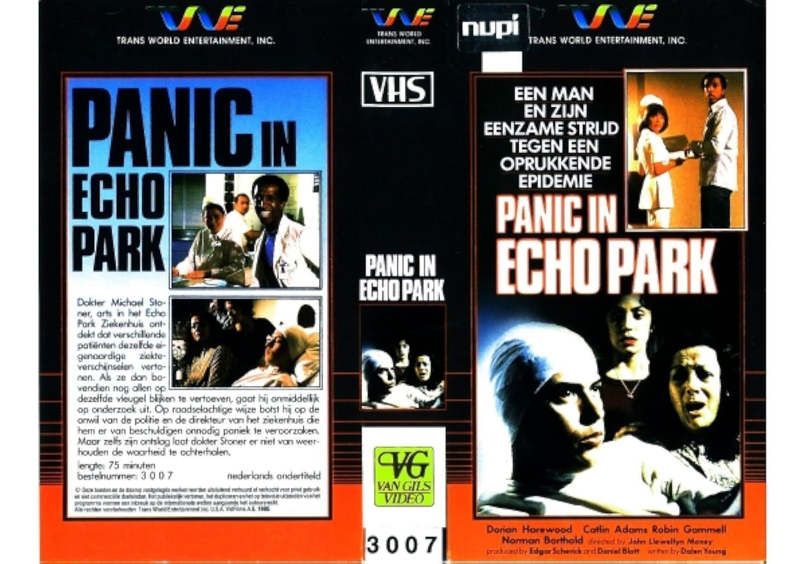 Sección visual de Pánico en Echo Park (TV) - FilmAffinity