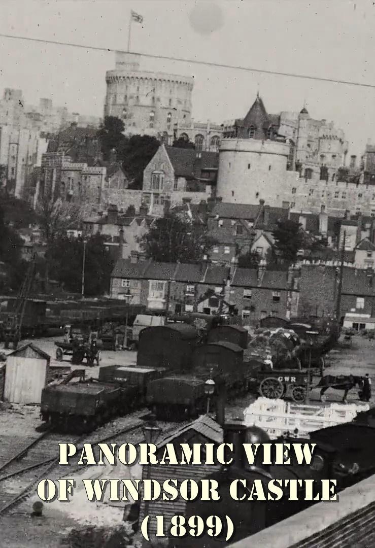 Panoramic View of Windsor Castle (C) (1899) - FilmAffinity