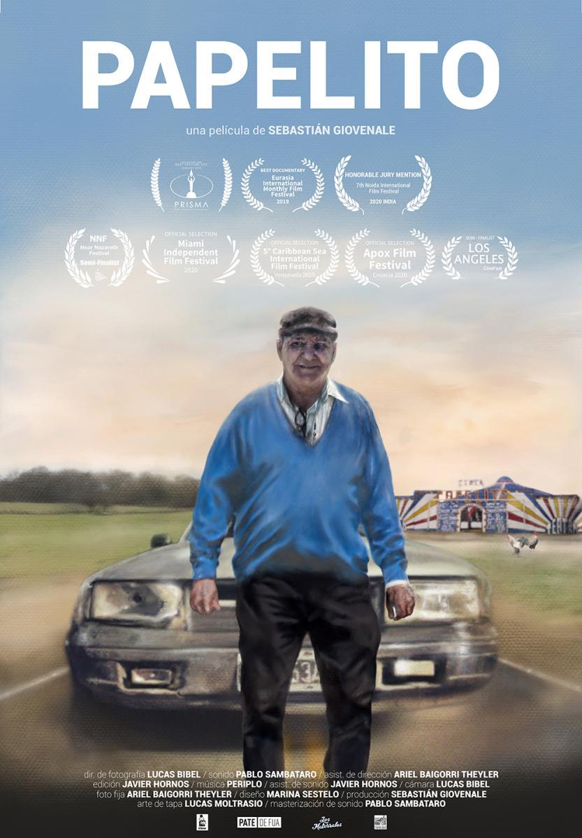 Papelito (2020) - FilmAffinity
