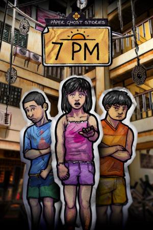 Paper Ghost Stories: 7PM (2020) - FilmAffinity