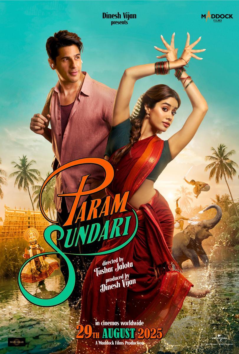 Param Sundari (2025) - FilmAffinity