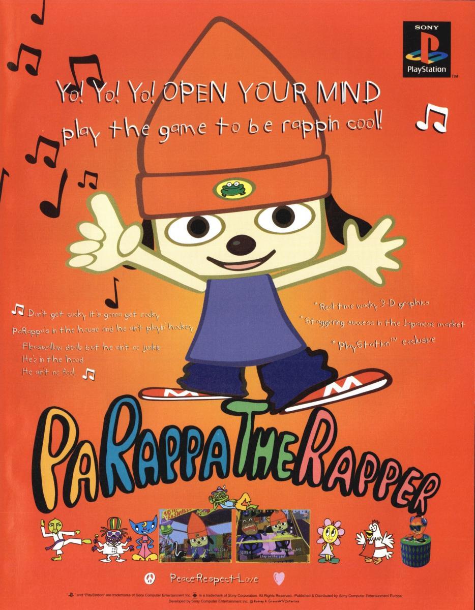 Sección visual de PaRappa the Rapper - FilmAffinity