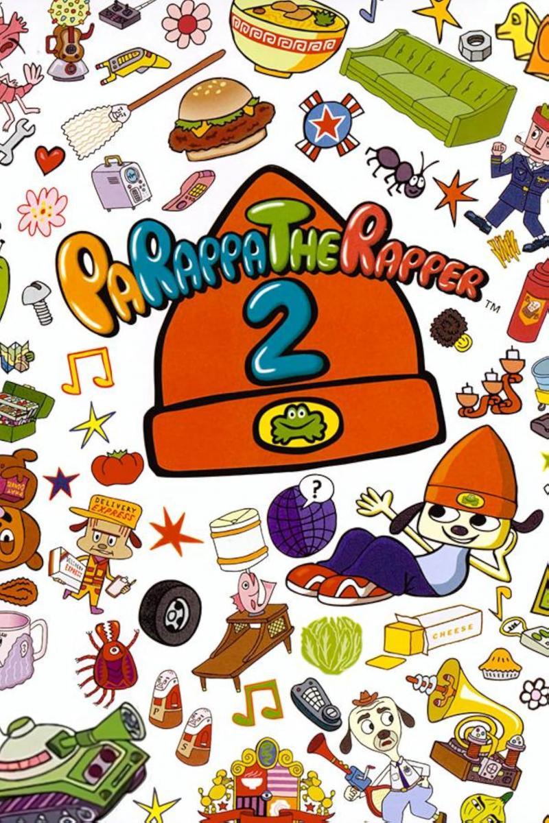 PaRappa the Rapper 2 (2001) - FilmAffinity