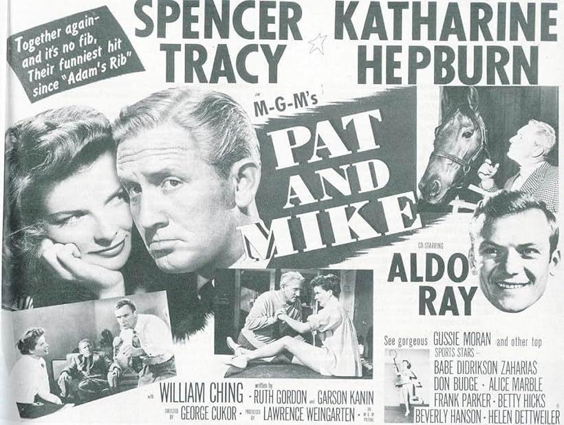 Image gallery for Pat and Mike - FilmAffinity