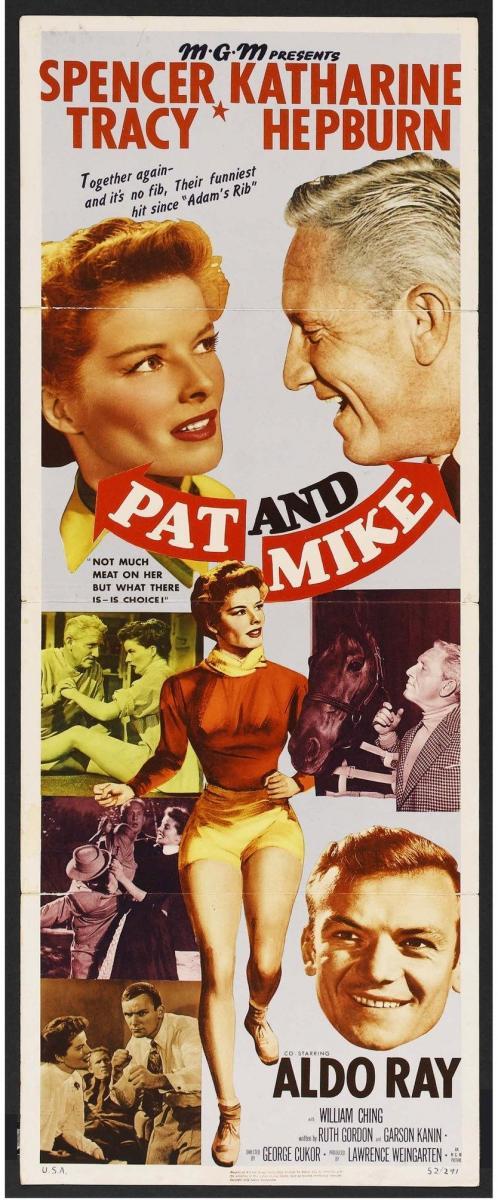 Image gallery for Pat and Mike - FilmAffinity