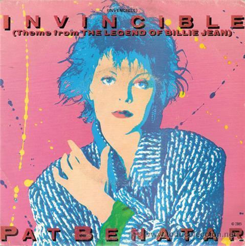 Sección visual de Pat Benatar: Invincible (Vídeo musical) - FilmAffinity