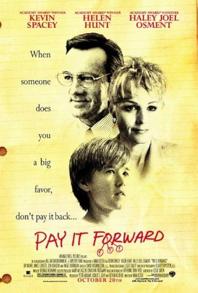 Image gallery for Pay It Forward - FilmAffinity