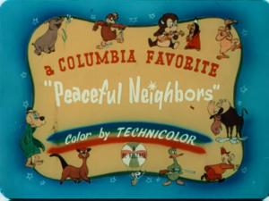 Peaceful Neighbors (C) (1939) - FilmAffinity