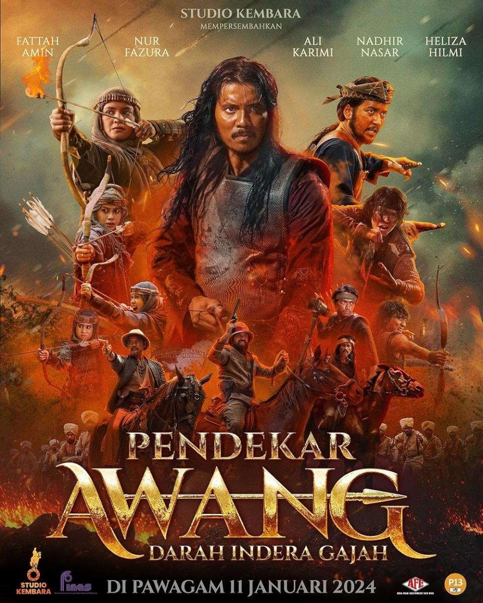 Pendekar Awang: Darah Indera Gajah (2024) - FilmAffinity