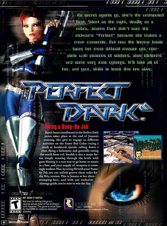 Image gallery for Perfect Dark (GBC) - FilmAffinity