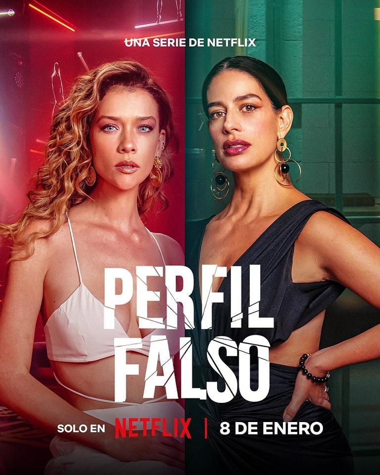 Sección visual de Perfil falso (Serie de TV) - FilmAffinity