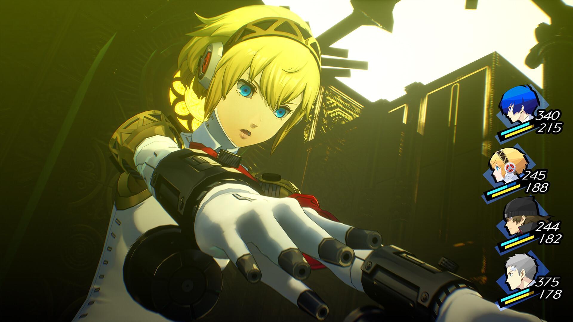 Sección visual de Persona 3 Reload - FilmAffinity