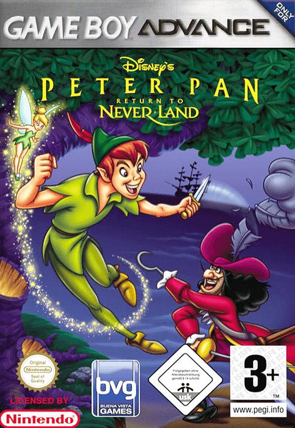 Peter Pan in Return to Never Land (GBA) (2002) - FilmAffinity