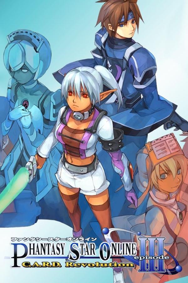Phantasy Star Online Episode III: C.A.R.D. Revolution (2003) - FilmAffinity