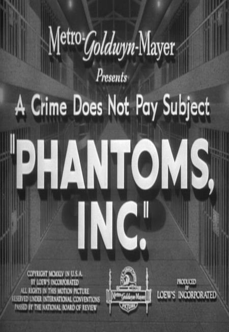 Phantoms, Inc. (S) (1945) - FilmAffinity