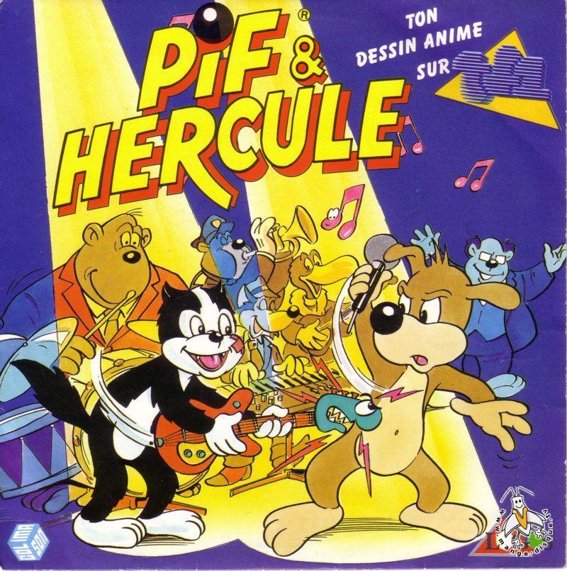 Sección visual de Pif y Hércules (Serie de TV) - FilmAffinity