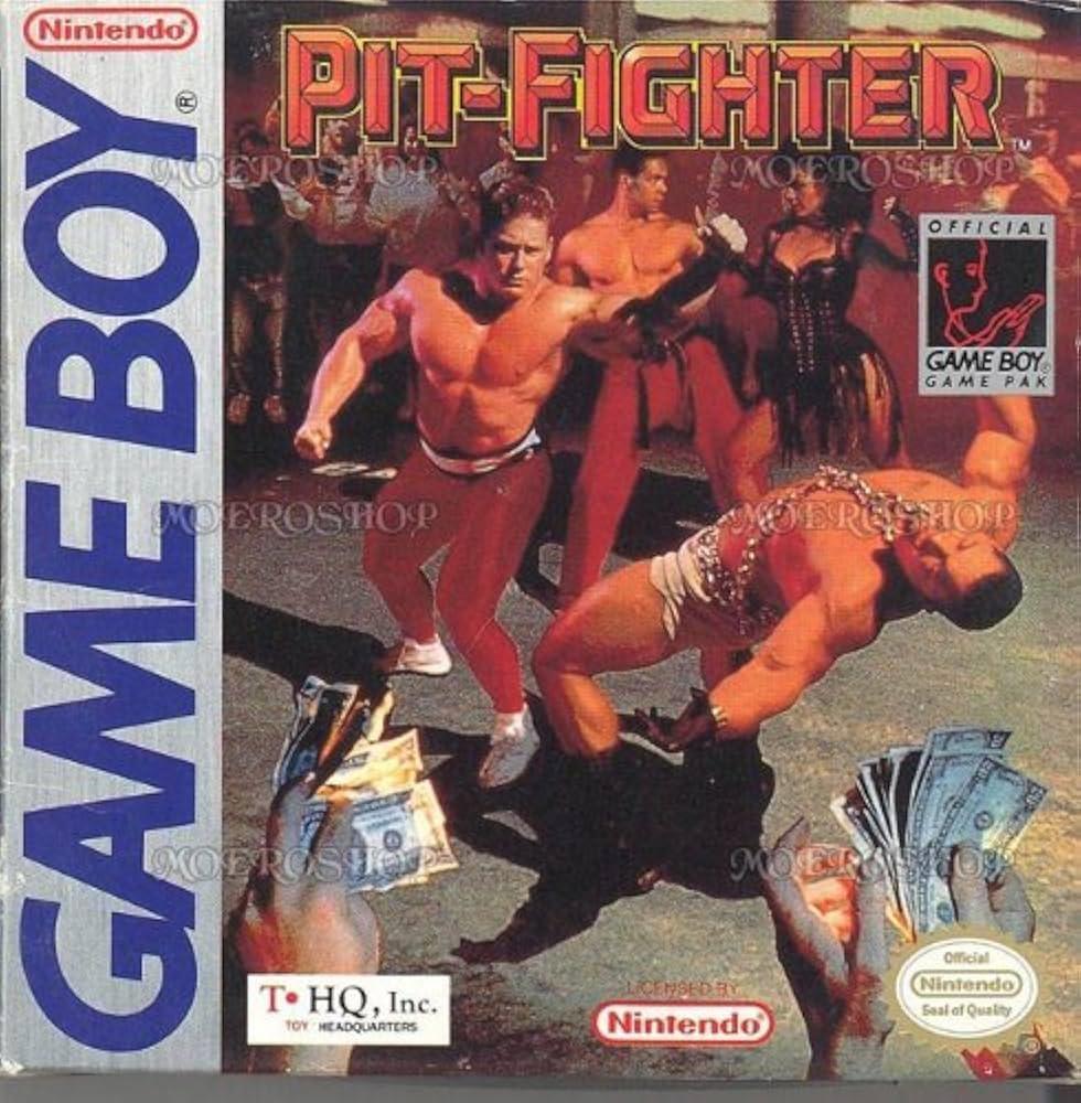 Sección visual de Pit-Fighter - FilmAffinity