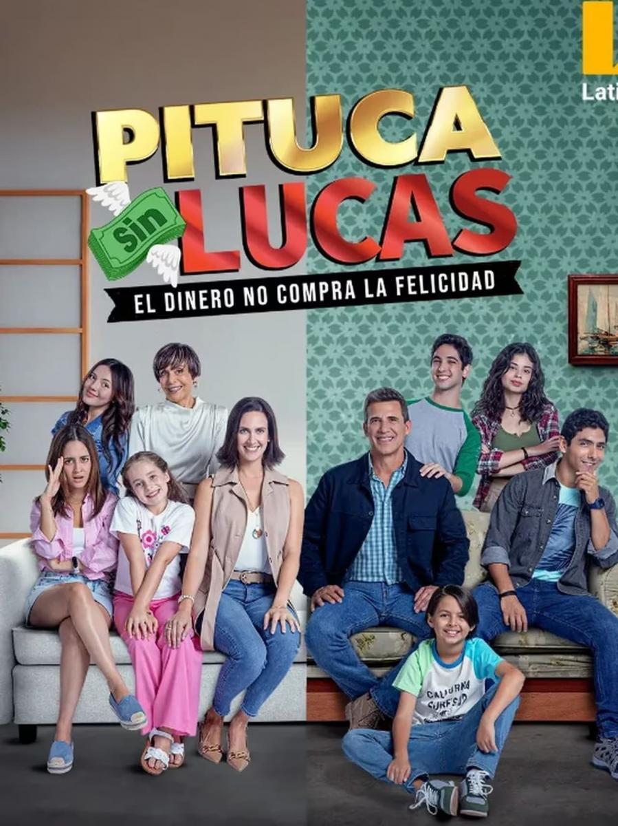 Pituca sin lucas (Serie de TV) (2024) - FilmAffinity