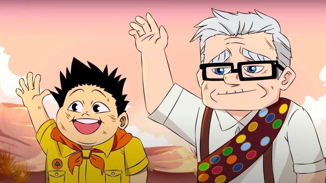 Image gallery for Pixar Remix: Up (S) - FilmAffinity