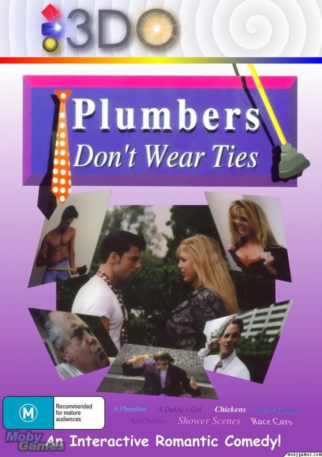 Plumbers Don't Wear Ties (1994) - FilmAffinity
