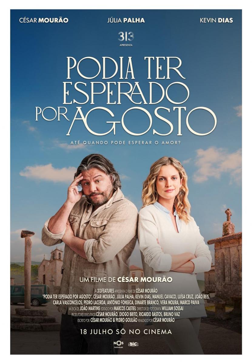 Podia Ter Esperado por Agosto (2024) - FilmAffinity