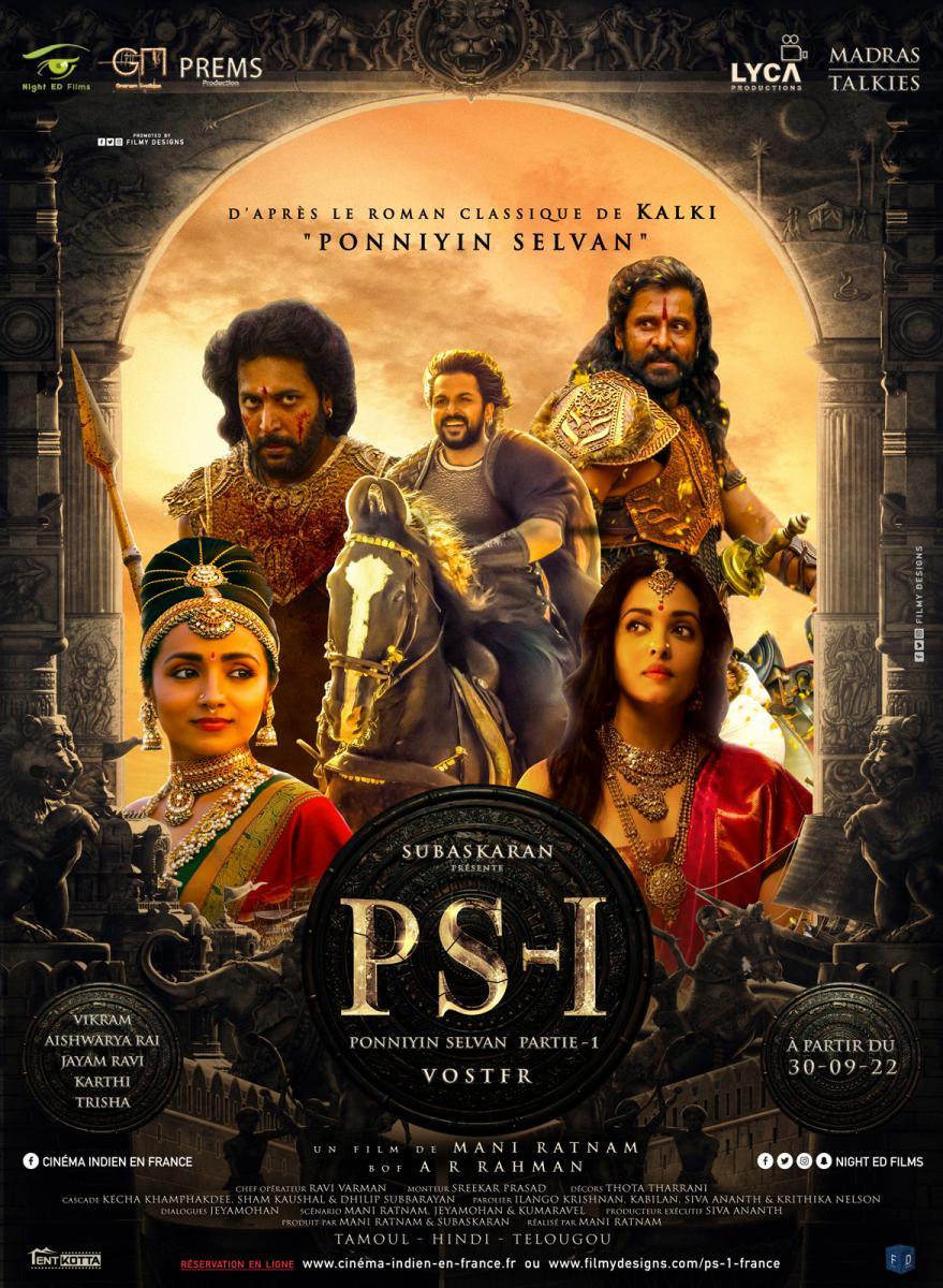 Image gallery for Ponniyin Selvan: Part I - FilmAffinity