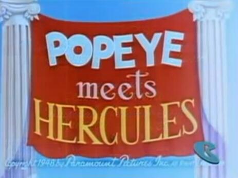 Full credits of "Popeye Meets Hercules (S)" - FilmAffinity