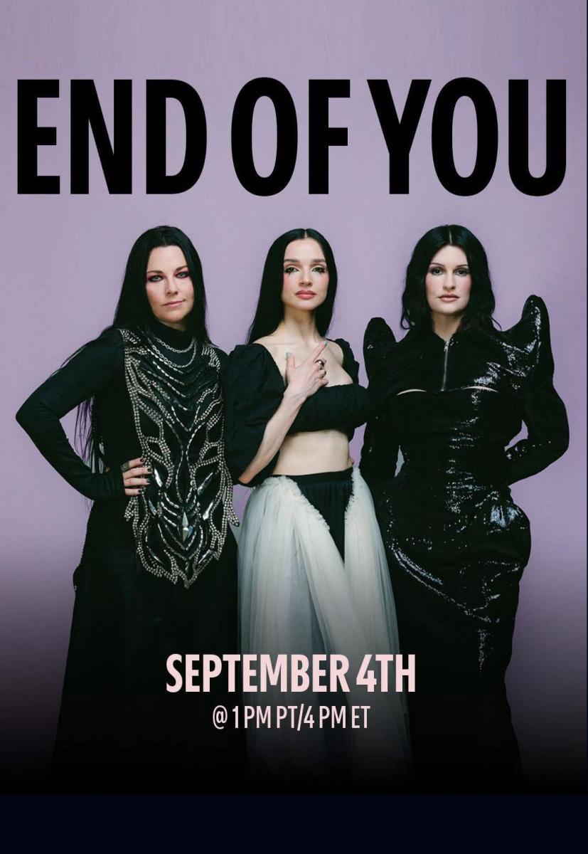 Créditos completos de Poppy, Amy Lee & Courtney Laplante: End of You ...