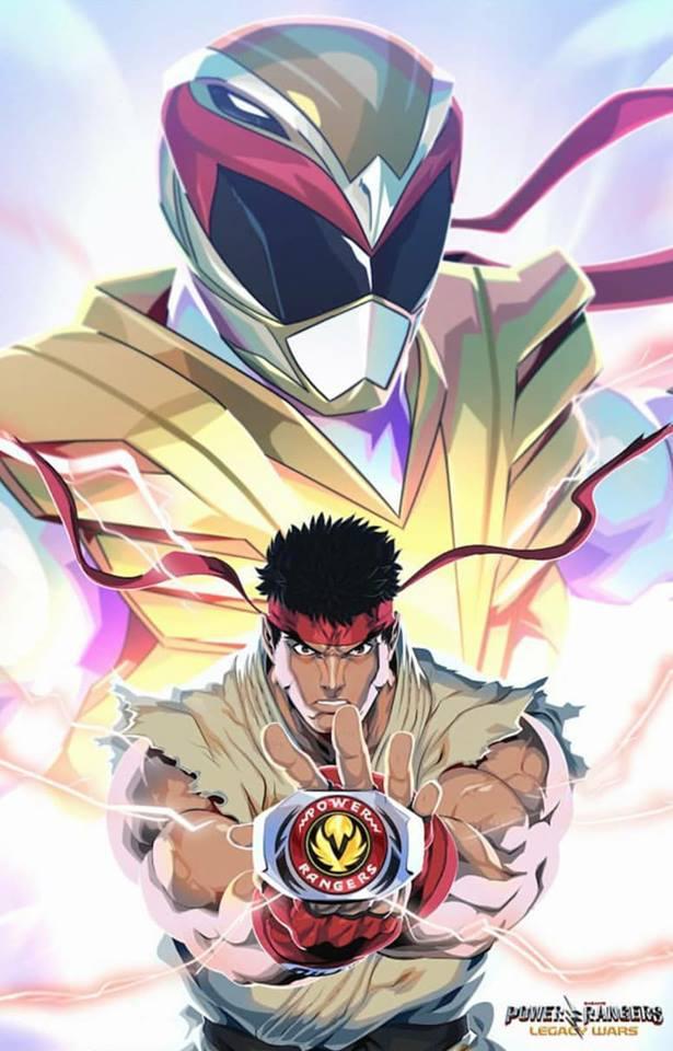 Sección visual de Power Rangers Legacy Wars: Street Fighter Showdown (C ...