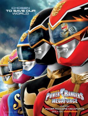 Power Rangers Megaforce (Serie de TV) (2013) - FilmAffinity