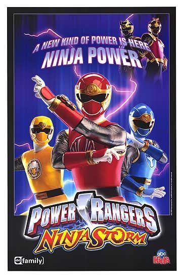 Power Rangers: Tormenta ninja (Serie de TV) (2003) - FilmAffinity