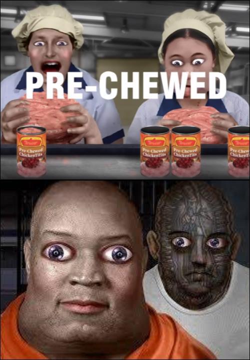 Sección visual de Pre-Chewed Food (C) - FilmAffinity
