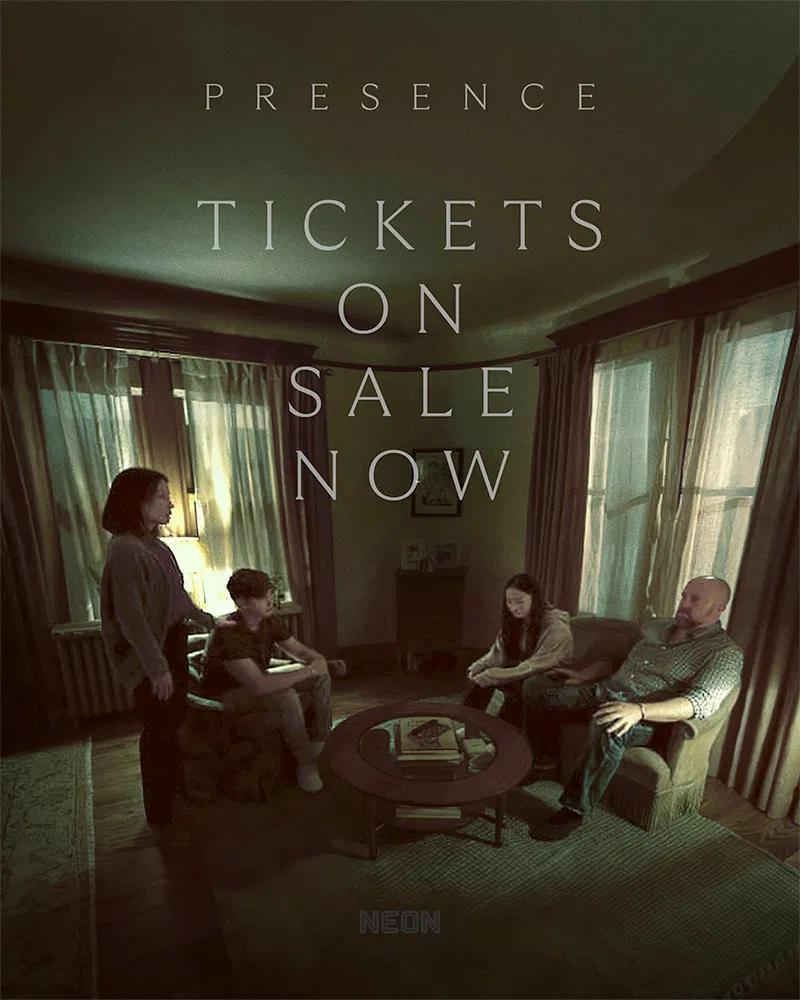 Sección visual de Presence - Filmaffinity